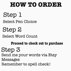 Custom Letter Writing Service, Personal Scribe, Letter to a Friend ...