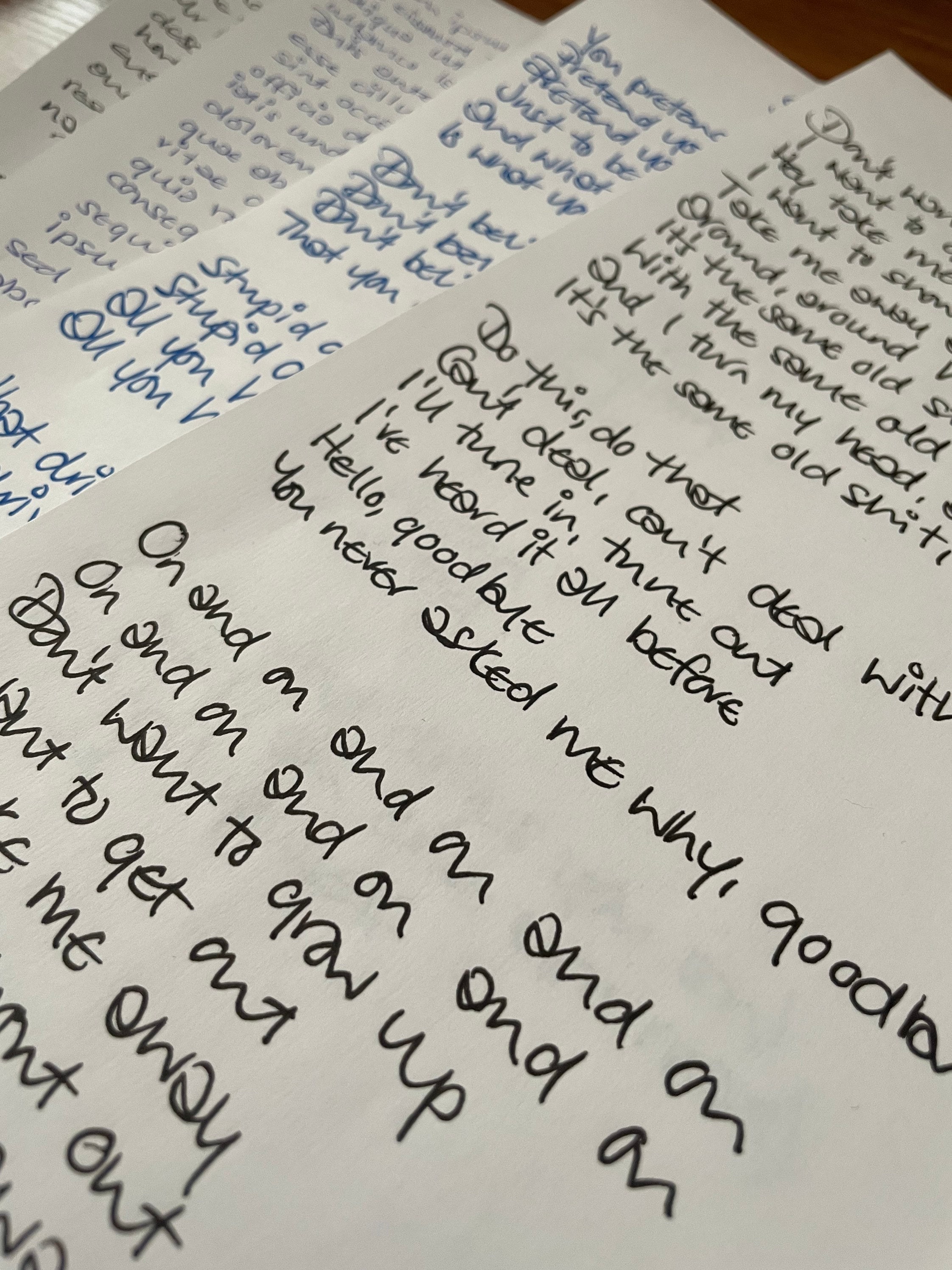 Custom Letter Writing Service, Personal Scribe, Letter to a Friend ...