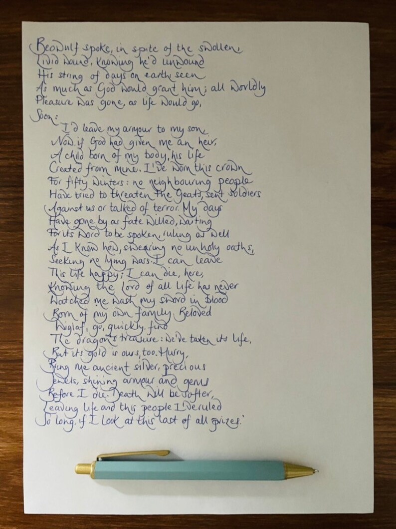 Custom Writing Service, Thank You Letter, Poetry, Song Lyrics, Antique ...
