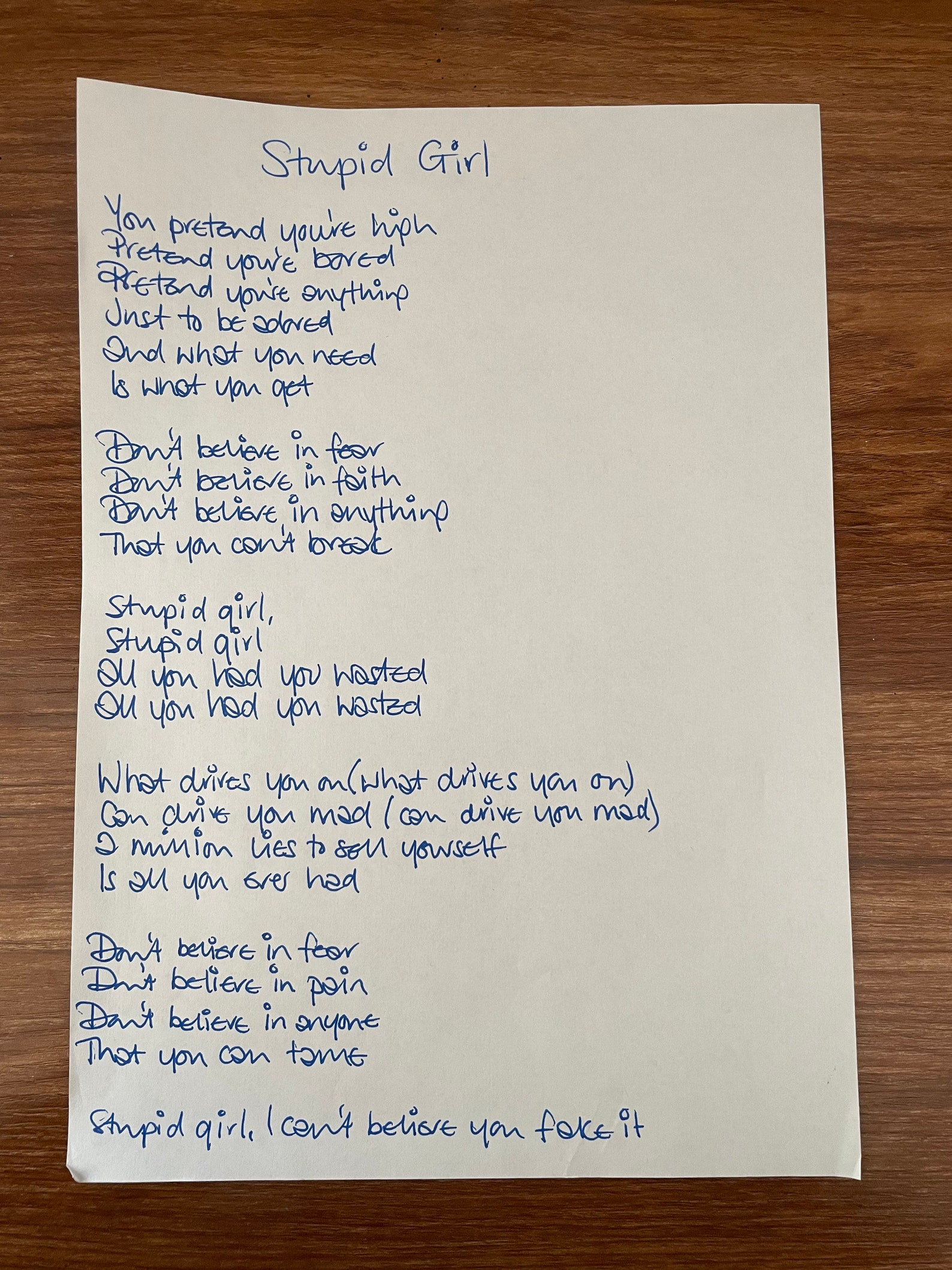 Custom Letter Writing Service, Personal Scribe, Letter to a Friend ...