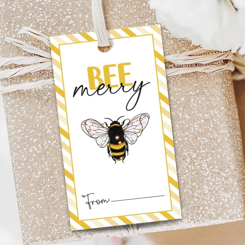 Bee Ornament - Etsy