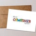 Printable Best Coworker Ever Card - Colleague Appreciation Thank You ...