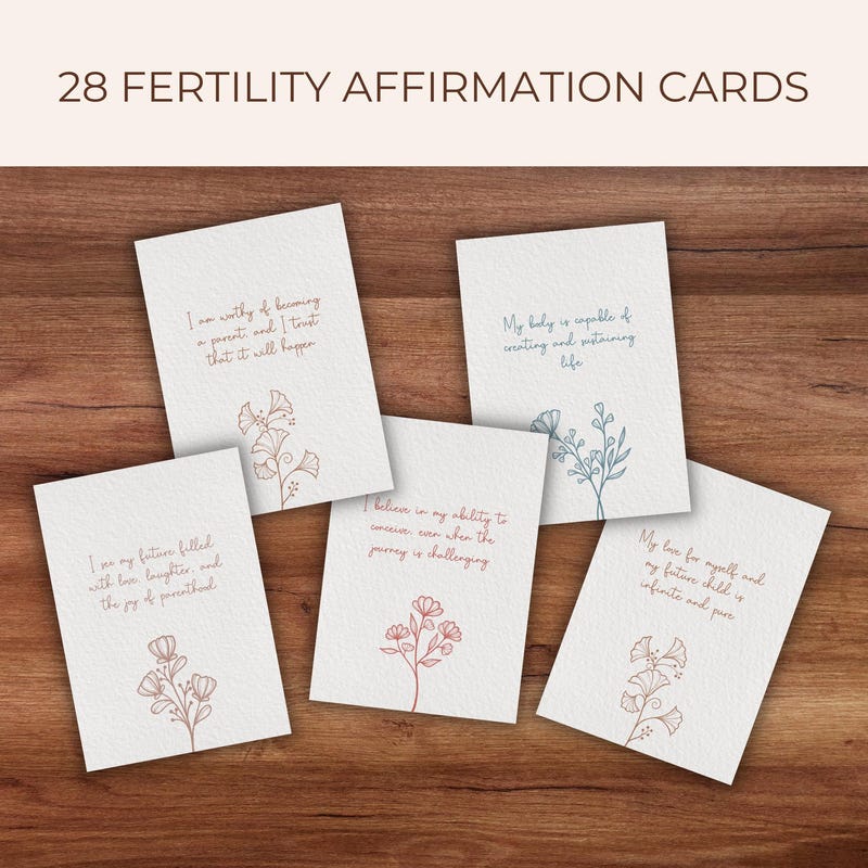 Ivf Support Card - Etsy