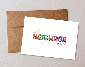 Printable Best Coworker Ever Card - Colleague Appreciation Thank You ...
