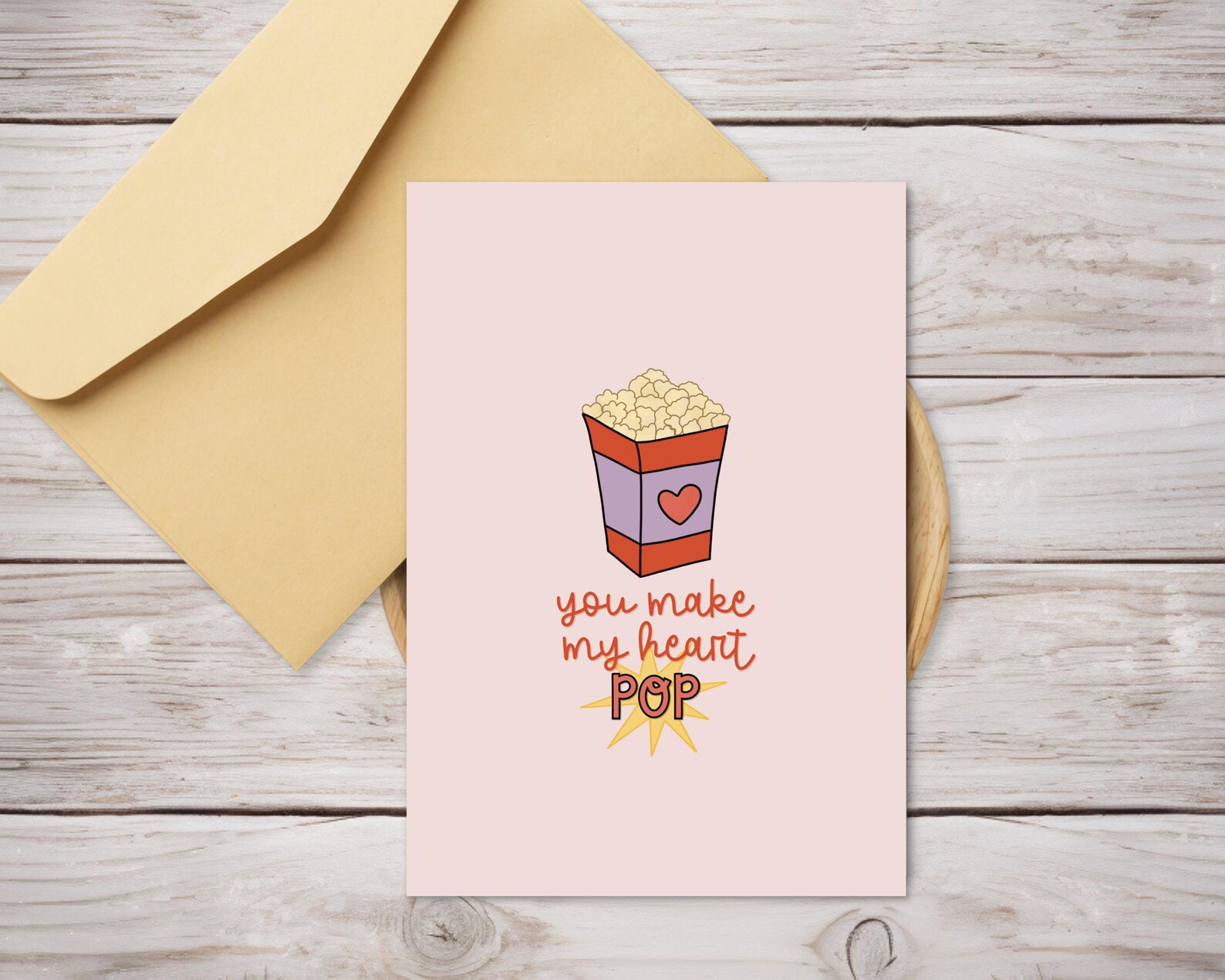 Printable Popcorn Valentines Day Cards Popcorn Valentines Printable ...