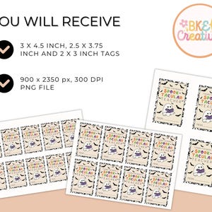 Halloween Gift Tag for Teachers - Spooktacular Teacher Appreciation ...