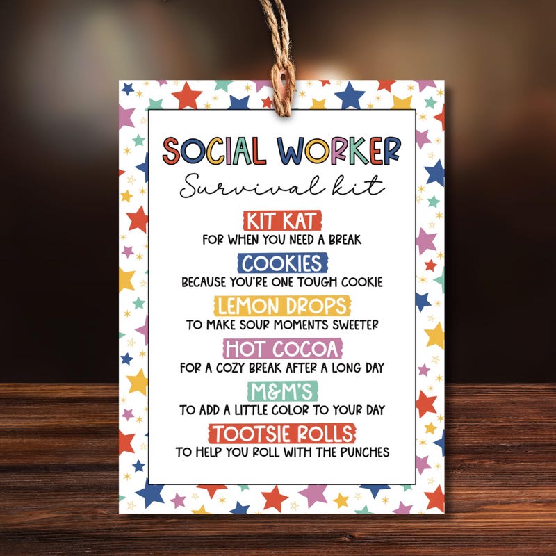 Work Survival Kit - Etsy