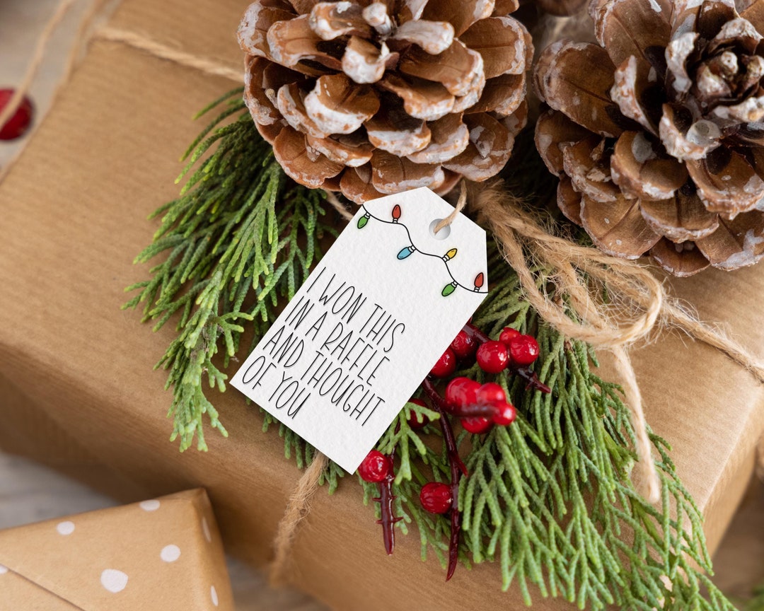 Sarcastic Gift Tags - Funny Gift Tags - 15 Printable Silly Tags for ...