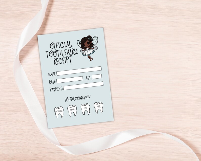 Printable Tooth Fairy Note Pdf - Tooth Fairy Printable - Tooth Fairy ...