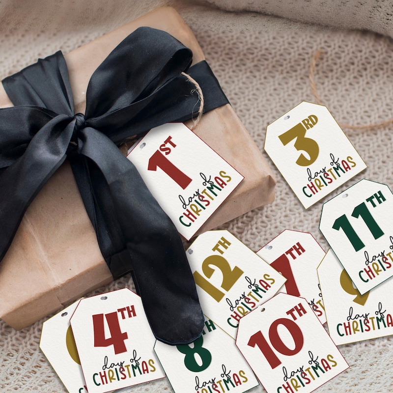 12 Days of Christmas - Etsy