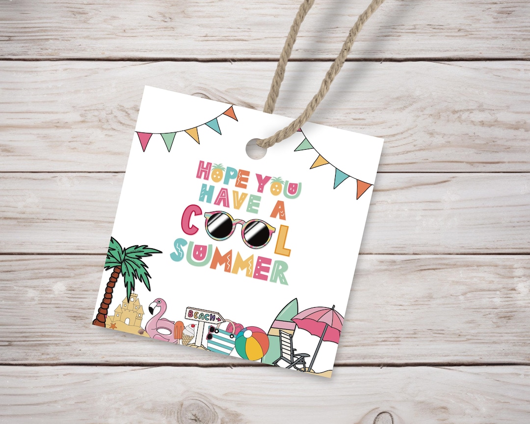 Printable End of Year Teacher Appreciation Gift Tags - Last Day of ...