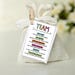Printable Team Survival Kit Gift Tags: Employee Appreciation (instant ...