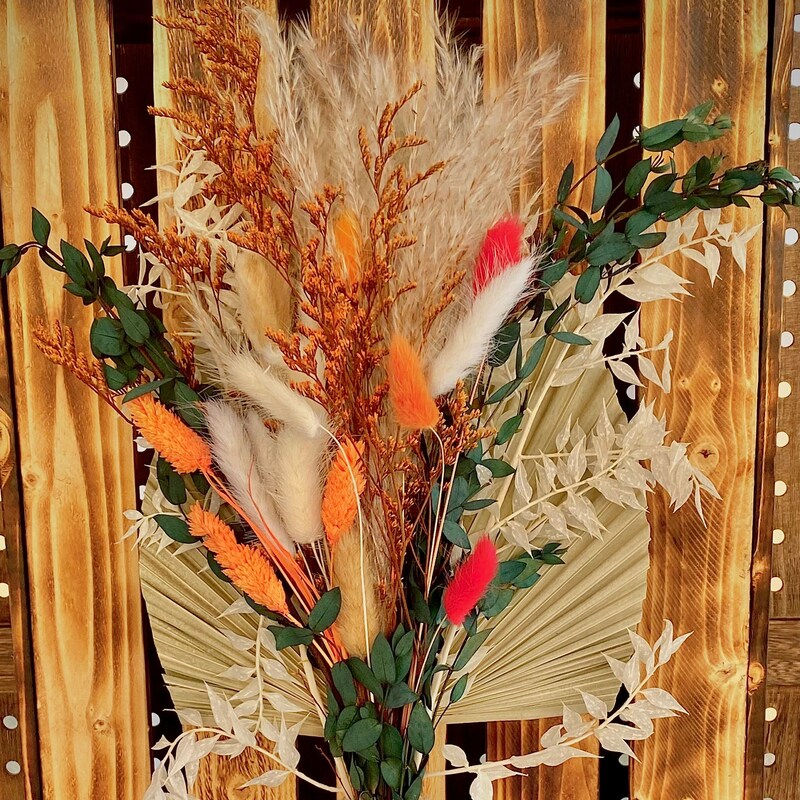 Dried Flower Wall Hanging - Etsy