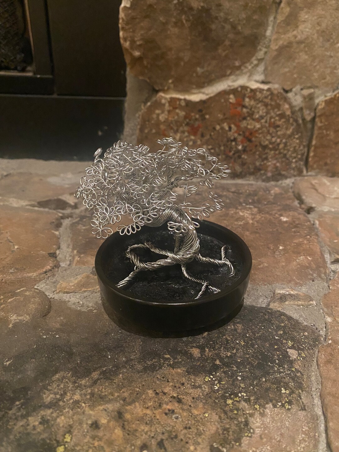 Wire Sculpture Handmade Bonsai Tree - Etsy