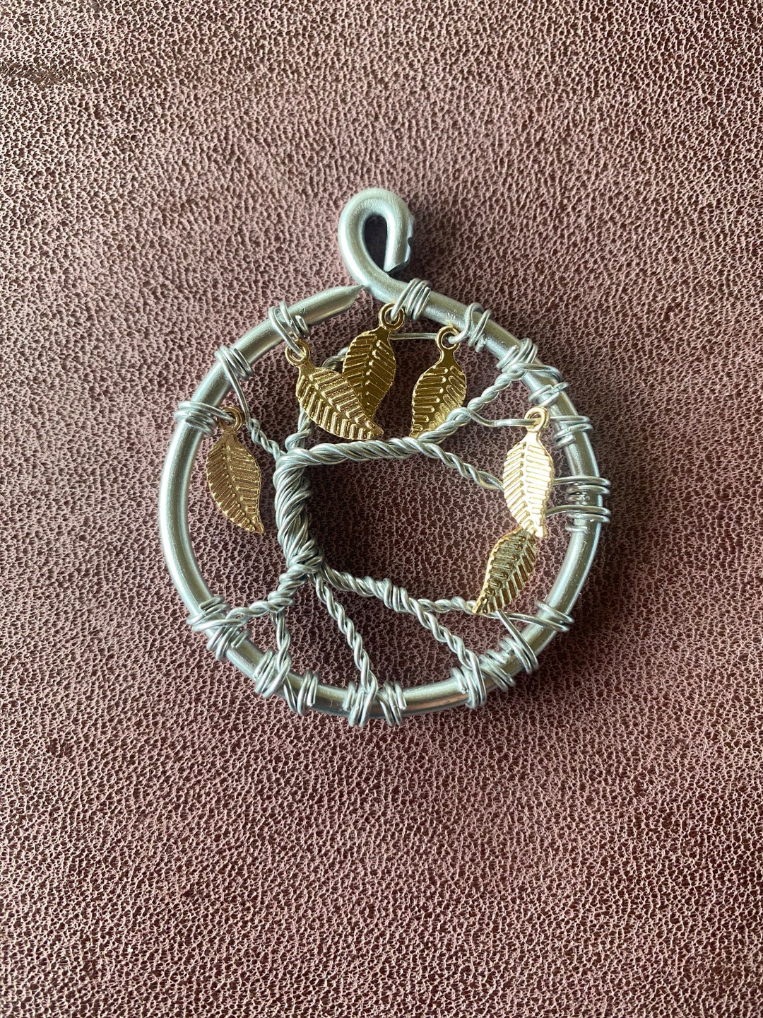 Wire Tree Necklace Pendant Tree of Life - Etsy