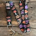 60s 70s Themed Hippie Lanyard With Release Buckle and Keychain Holder ...