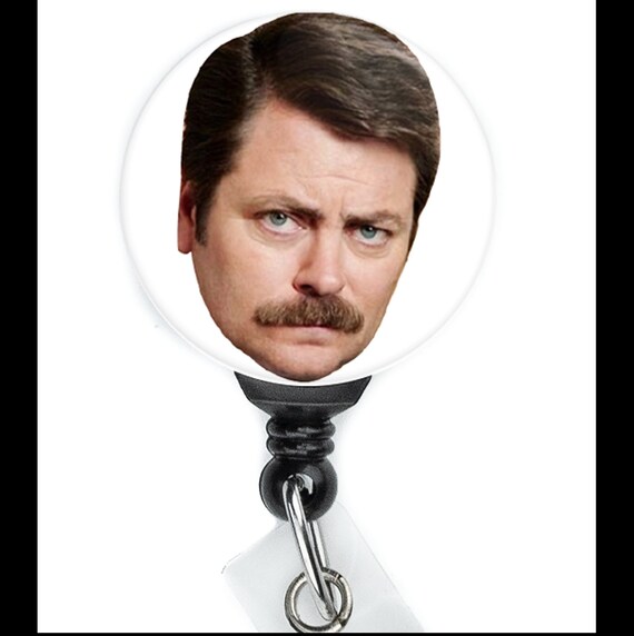 Ron Swanson Mustache Cup