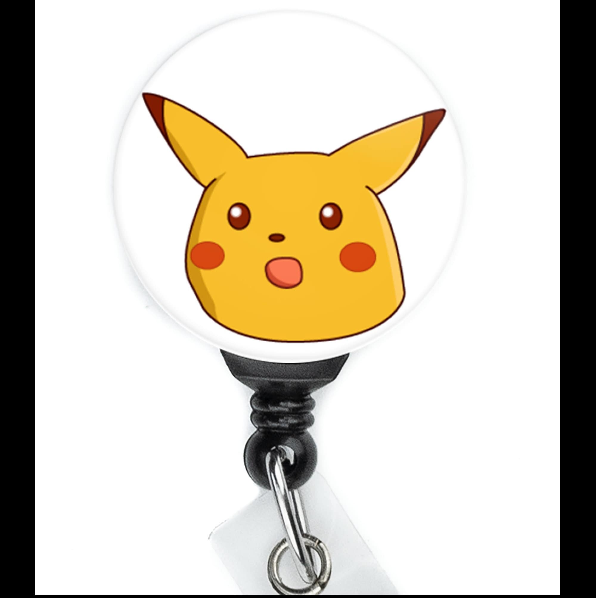 Nurse Funny Suprised Shocked Face Meme Retractable Badge Reel - Etsy