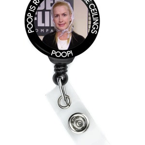 The Office Angela Raining Poop From the Ceilings Funny Meme Retractable ...