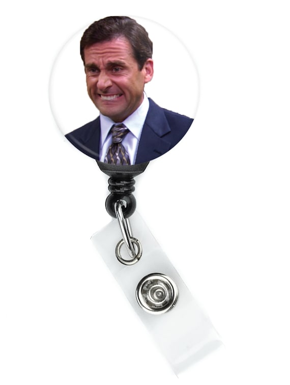 Michael Scott The Office Face