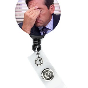 The Office Michael Scott Funny Over It Disappointed Face Meme ...