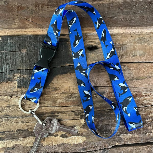 Fabric Lanyard - Etsy