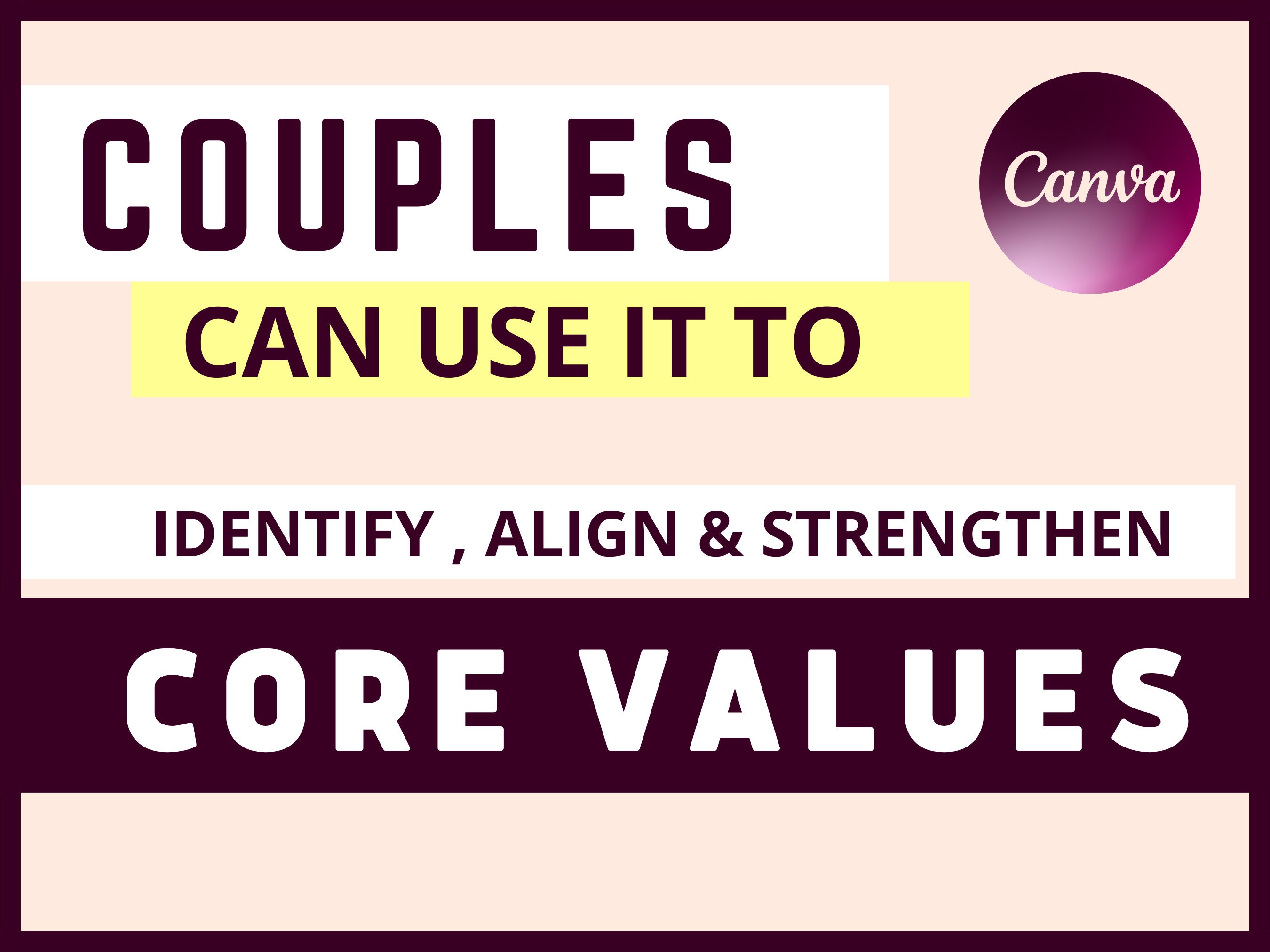 Relationship Improvement Worksheet for Couples | Align Relationship ...