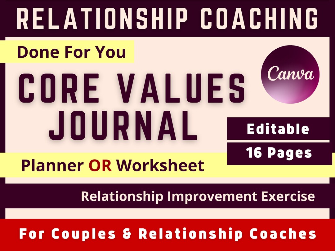 Relationship Improvement Worksheet for Couples | Align Relationship ...