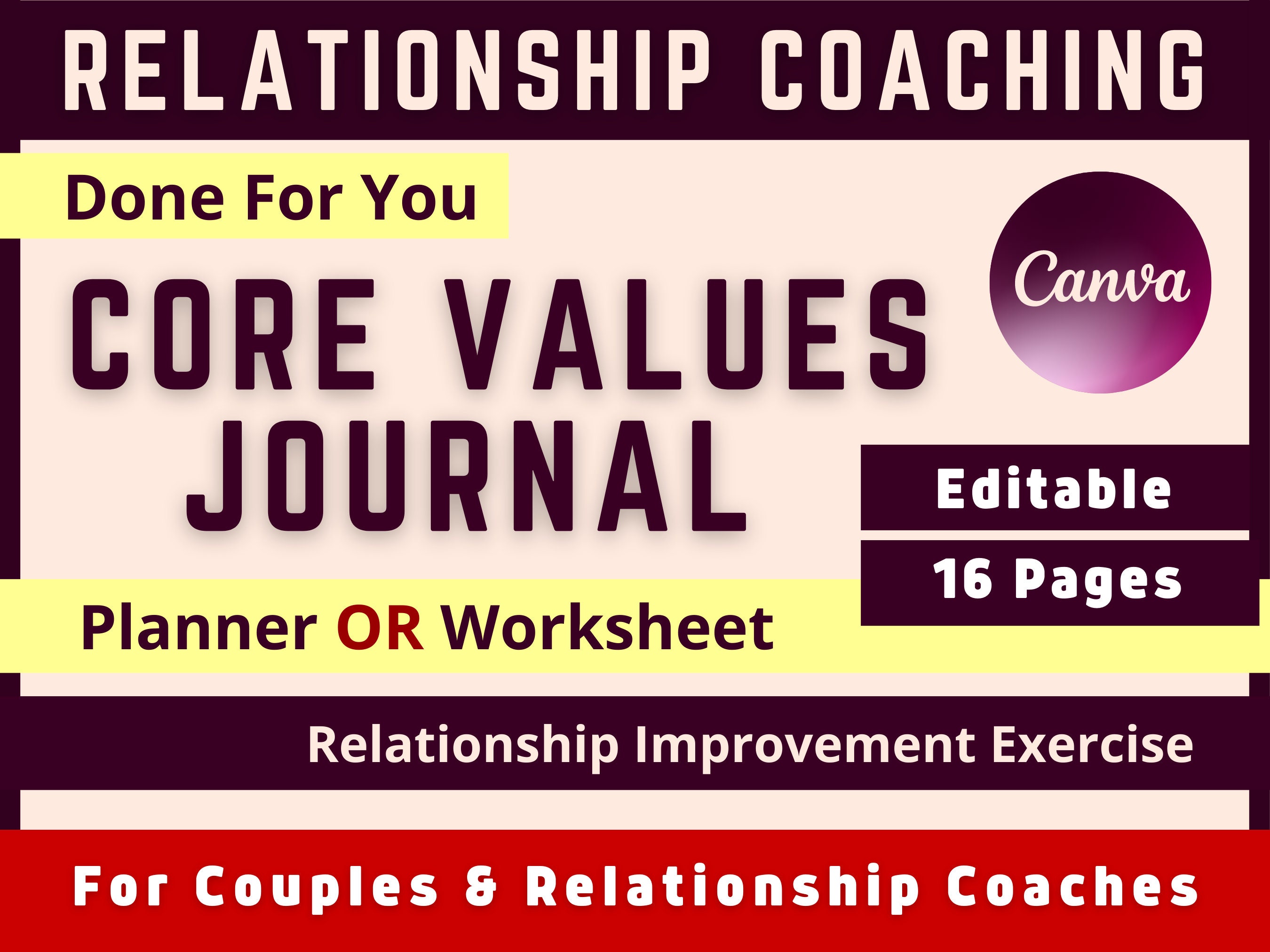 Relationship Improvement Worksheet for Couples | Align Relationship ...