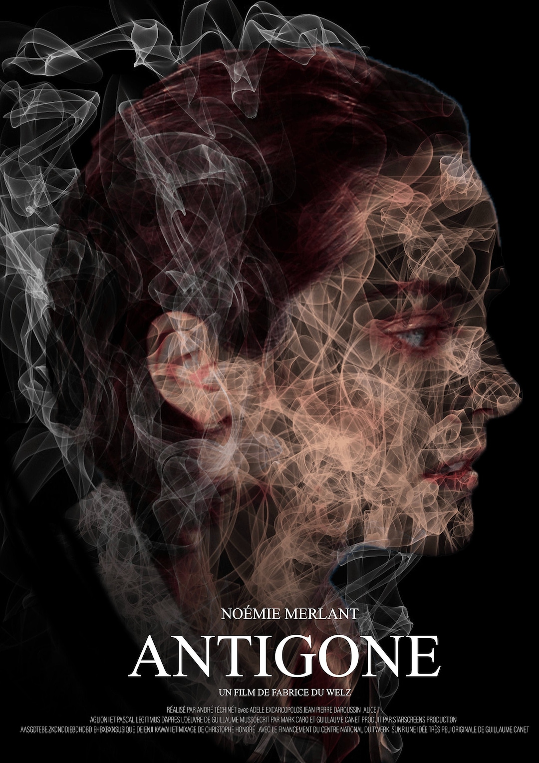 Wall Poster of the Film Antigone - Etsy