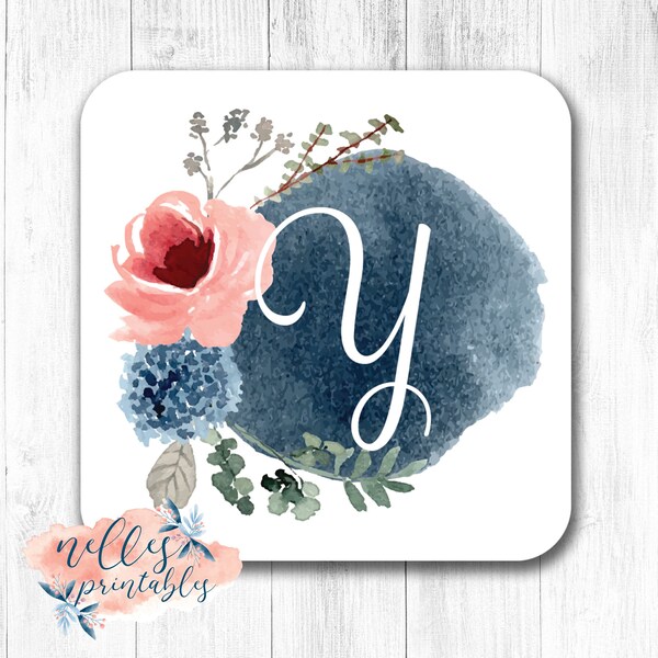 Monogram Letter Y - Etsy