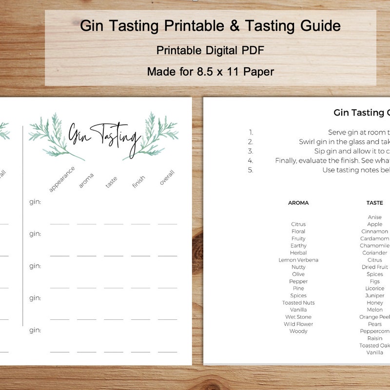 Gin - Etsy