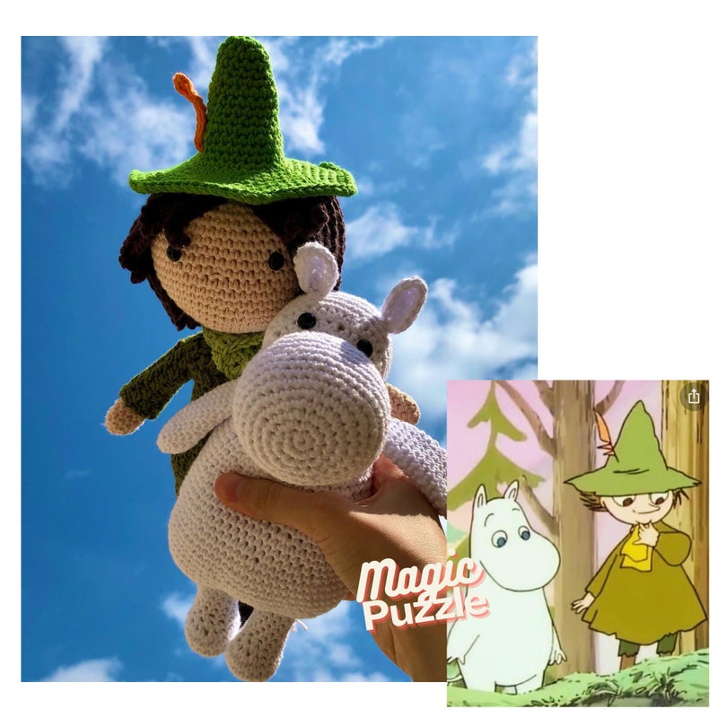 Crochet Character - Etsy