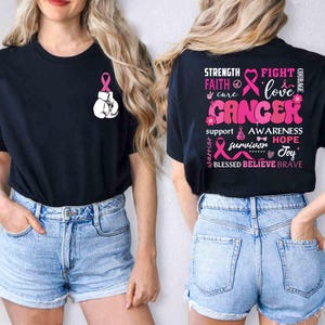 In My Cancer Free Era Shirt, Breast Cancer Awareness Shirt, Pink Ribbon ...