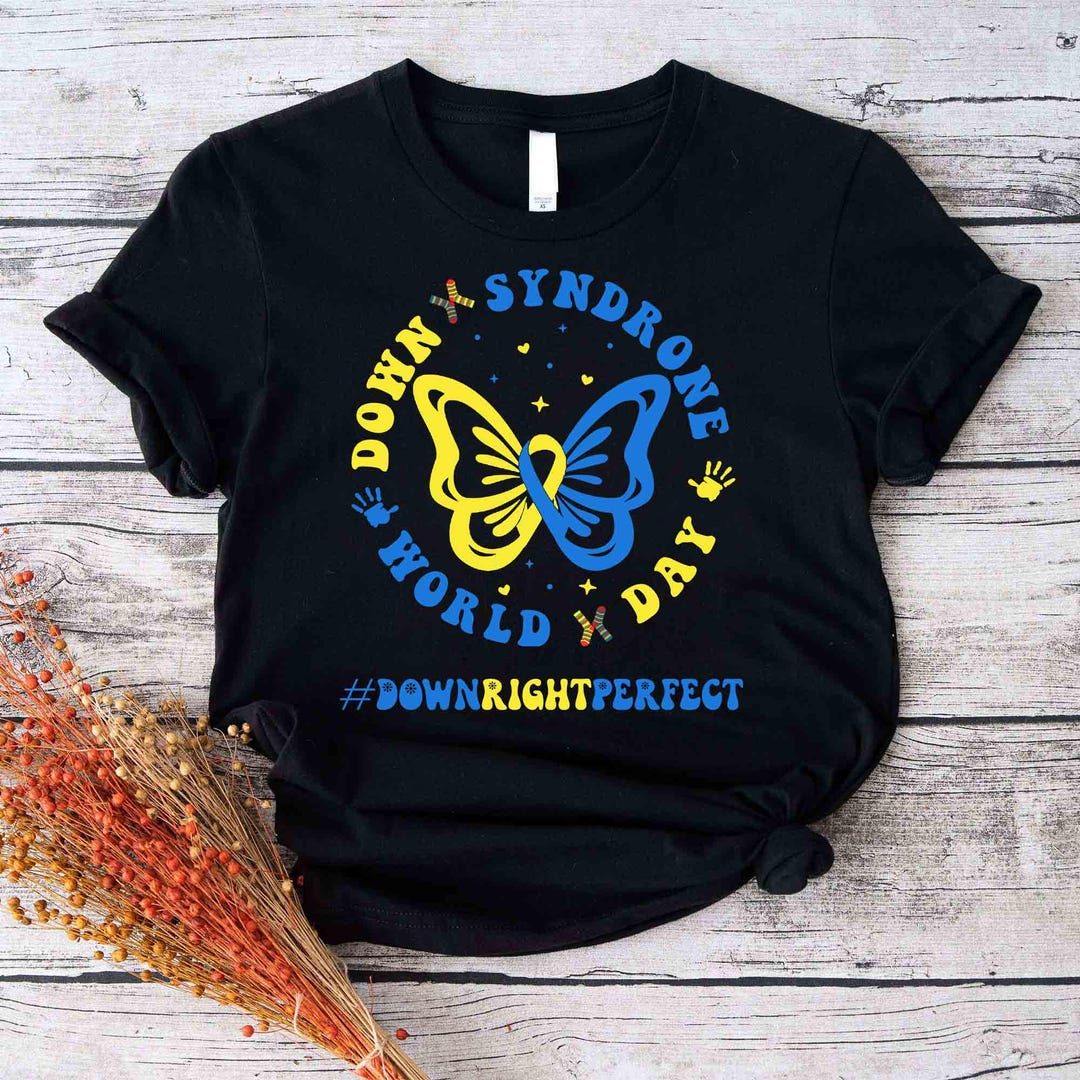 World Down Syndrome Day Shirt, Rock Your Socks Awareness Tee, Down ...