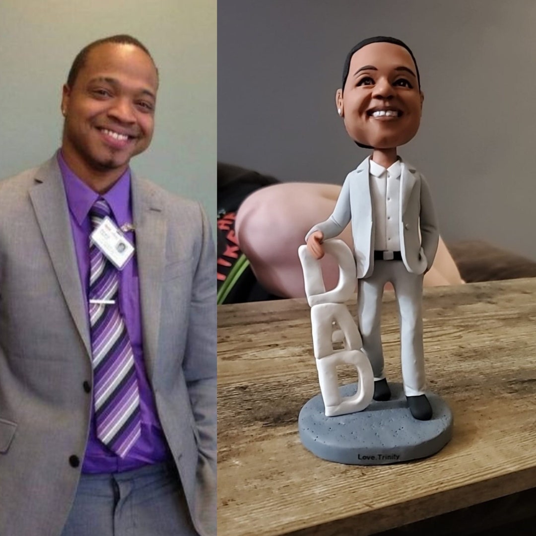 Fully Custom Figurine From Photo, Personalized 3D Figure, Custom ...