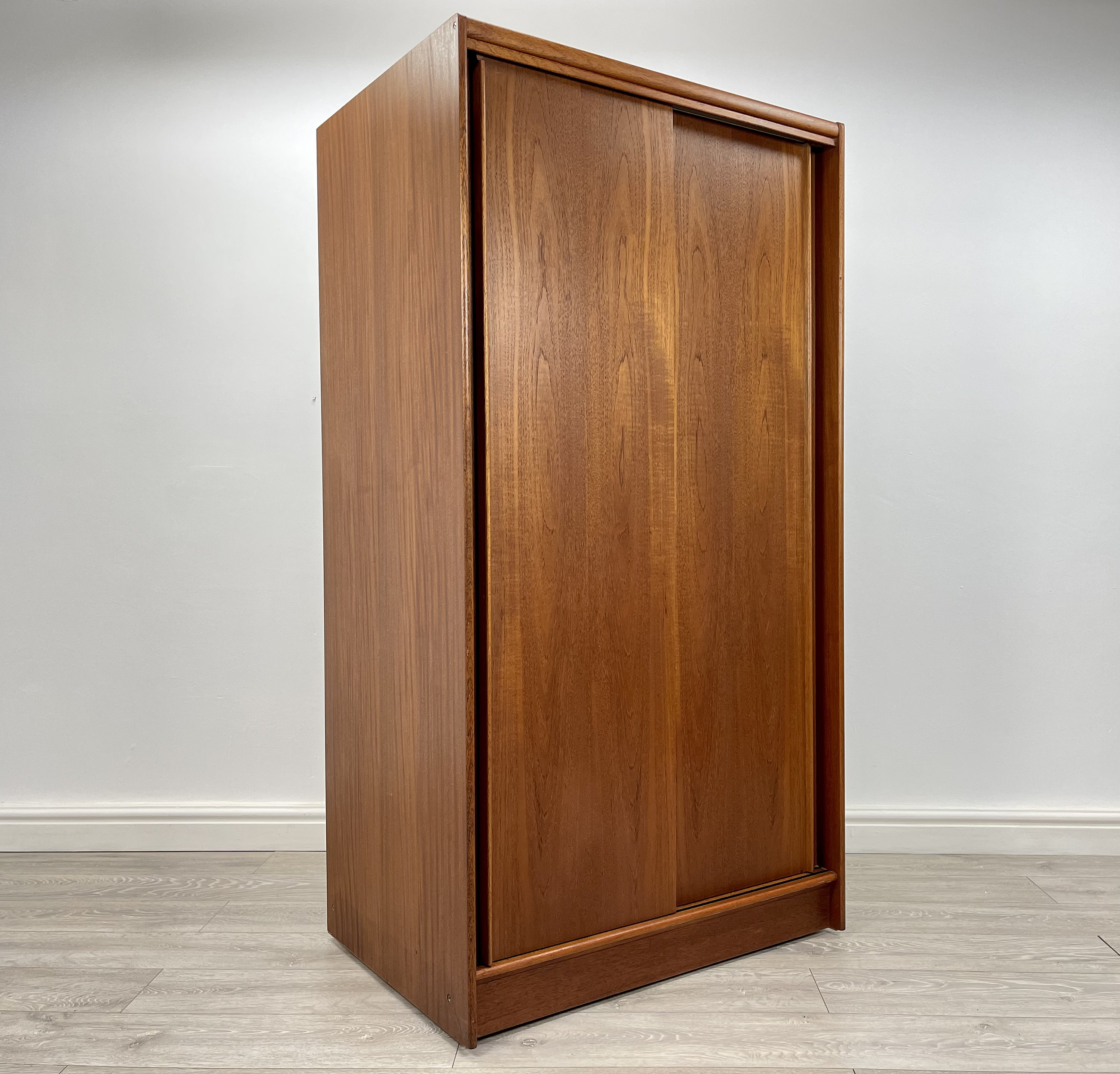 Mid Century Austinsuite Teak Wardrobe Etsy