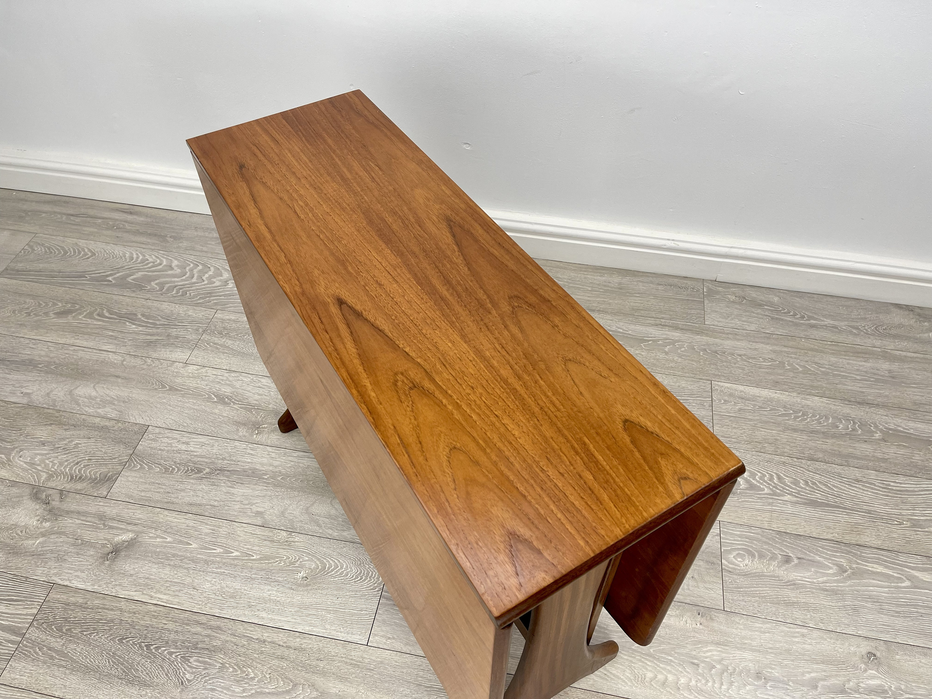 Mid Century G Plan Teak Drop Leaf Dining Table - Etsy UK