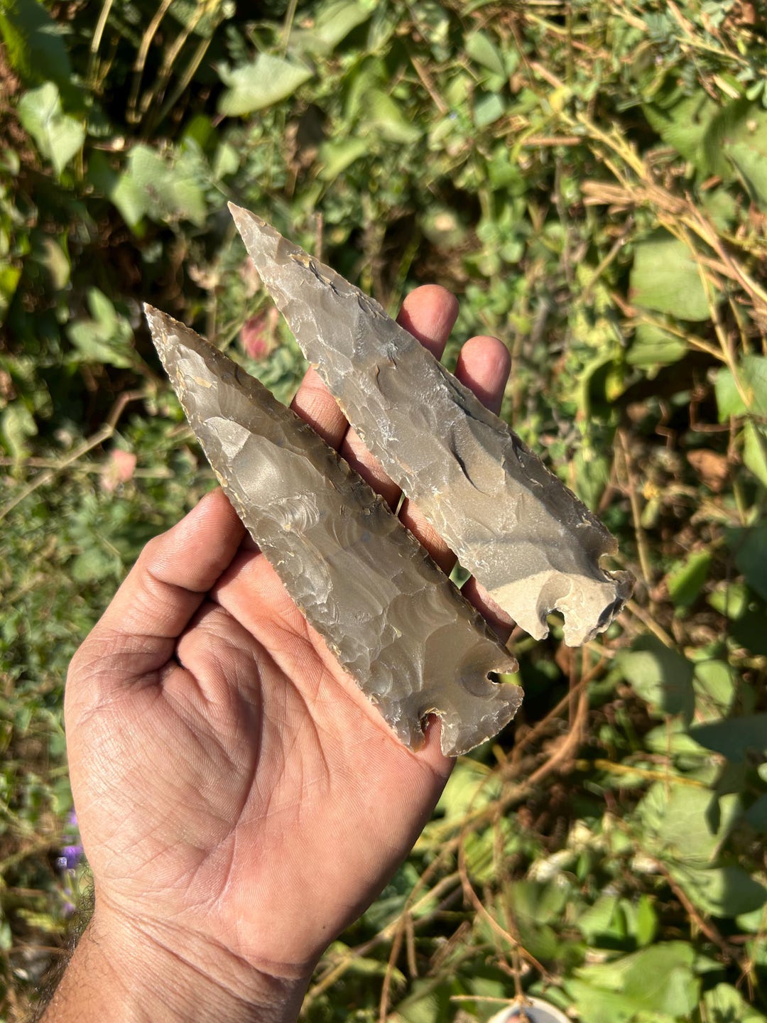 Large Fancy Agate Arrowheads Pick up Your Choice | Grade A | Carved ...
