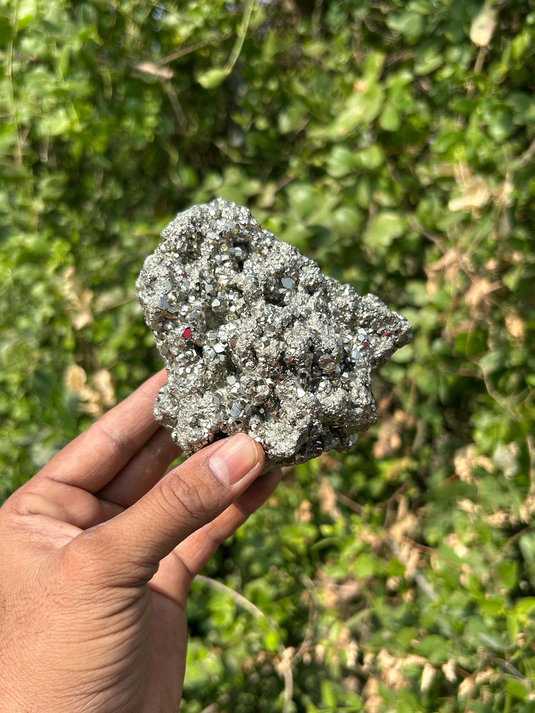 Natural Peru Pyrite Big Size Caves | Pyrite Rough Stone | Peru Pyrite ...