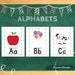 Alphabet Posters for Preschool, Printable Alphabet Posters, Letter ...