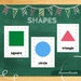 Preschool Posters, Alphabet Posters, Preschool Alphabet Flashcards ...