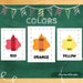 Preschool Posters, Alphabet Posters, Preschool Alphabet Flashcards ...
