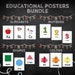Preschool Posters, Alphabet Posters, Preschool Alphabet Flashcards ...