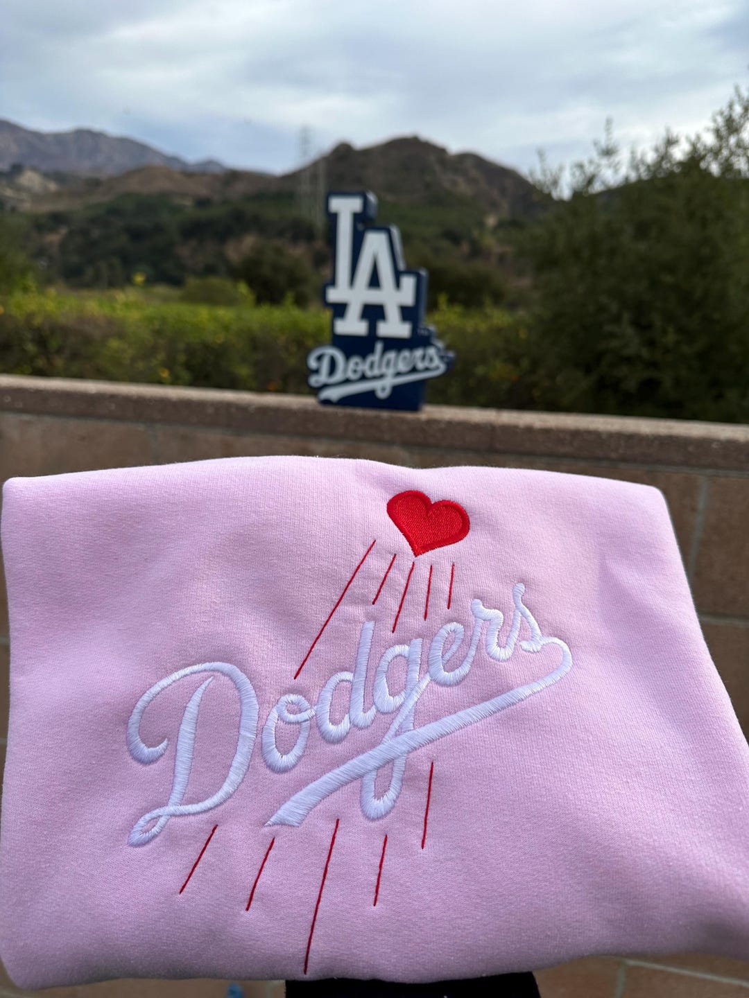 Big Dodger Love - Etsy