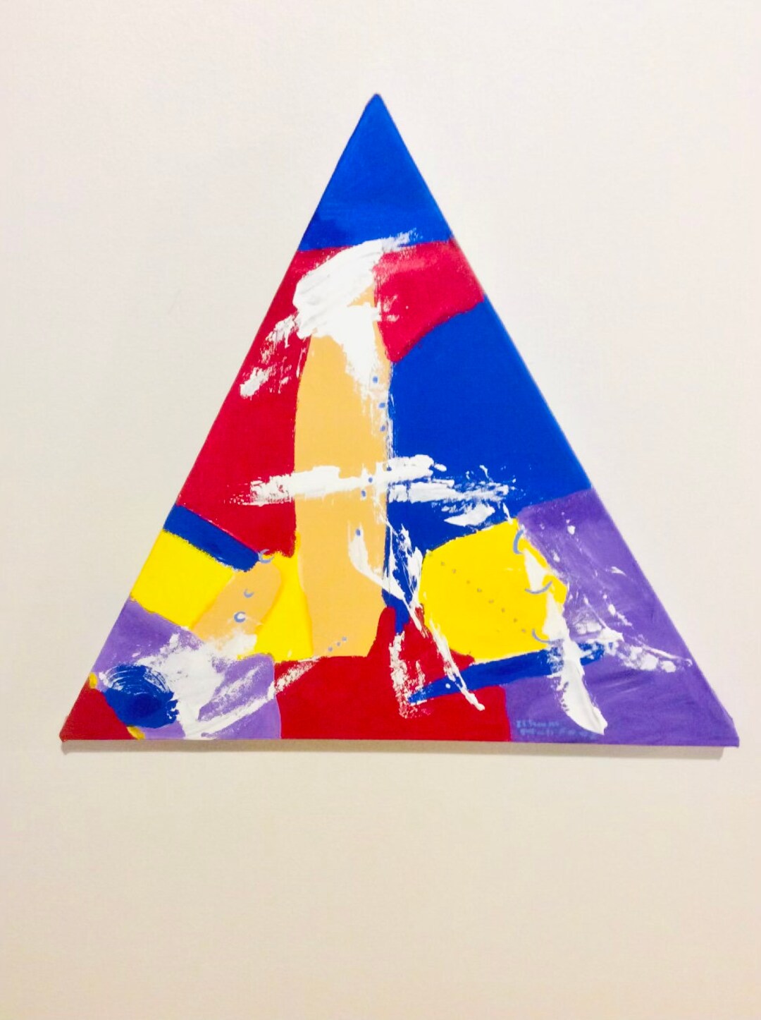 Inception Acrylic on Canvas 12 Inches Original Painting - Etsy