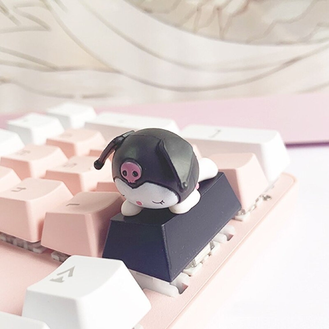 Anime Keycap Keycap HandmadeKawaii Computer Accessories | Etsy