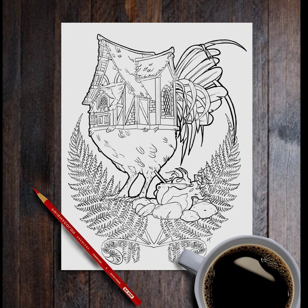 Baba Yaga - Etsy