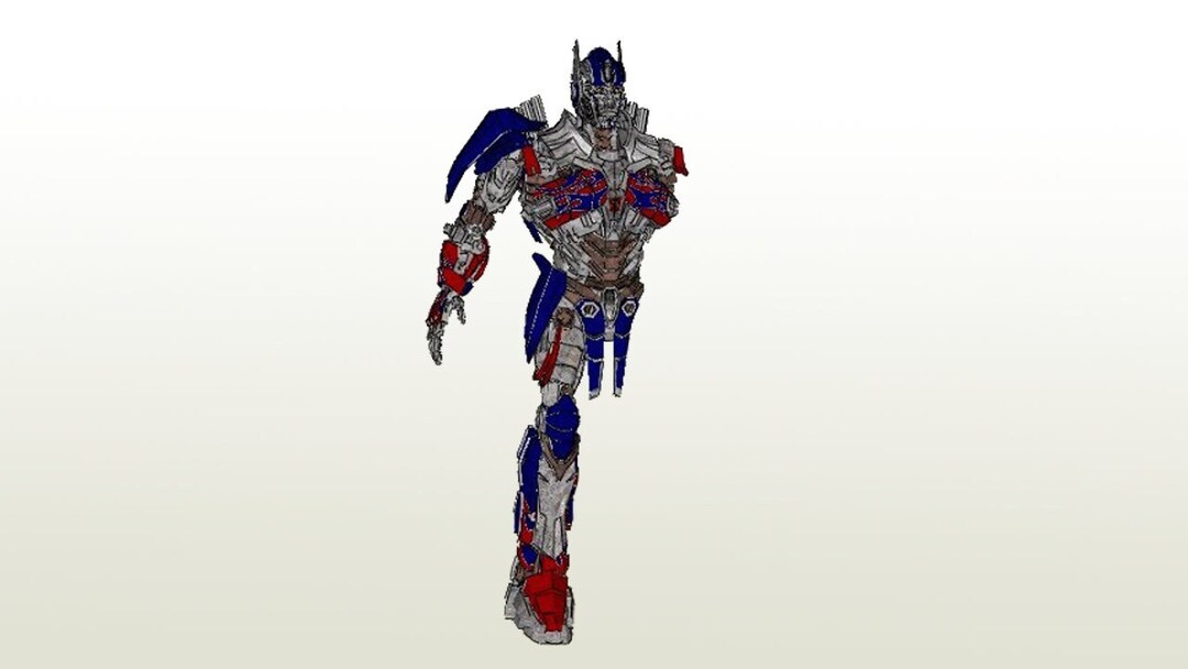 Optimus Prime AOE Armour Template for Cosplay Pepakura AOP/PDF Files ...