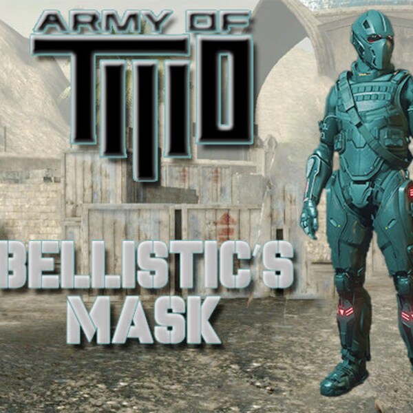 Army of Two Mask - Etsy